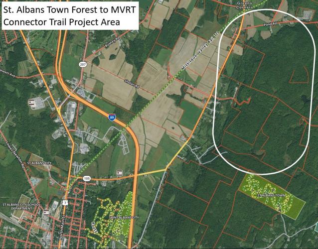 Franklin County Trails Alliance unveils plan to connect St. Albans Town ...