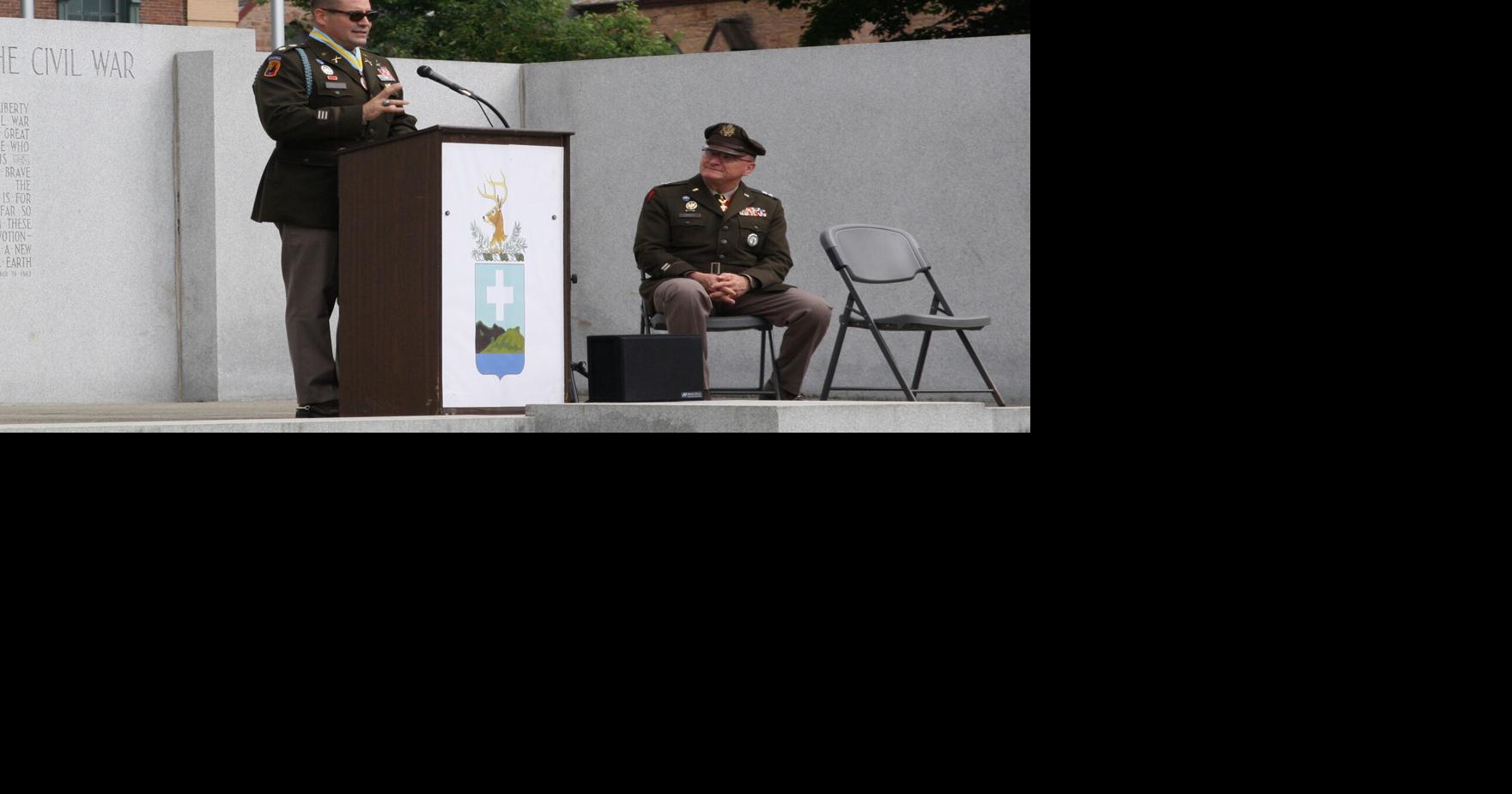 Steve Gagner retires from military life: 14th Star founder honored by ...