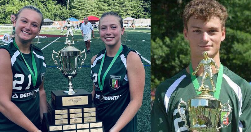 Tessa Sweeney, Adelaide Hughes, and Landon Paulson represent Vermont at ...