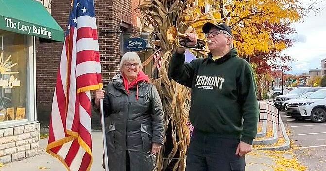 Veteran hits 13th year of commemorating St. Albans raid | Local News ...