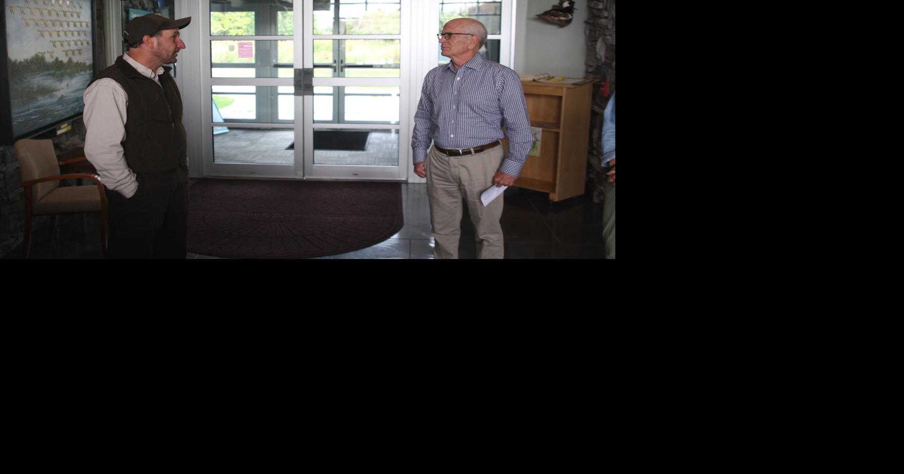 Sen. Peter Welch Swanton visit | | samessenger.com