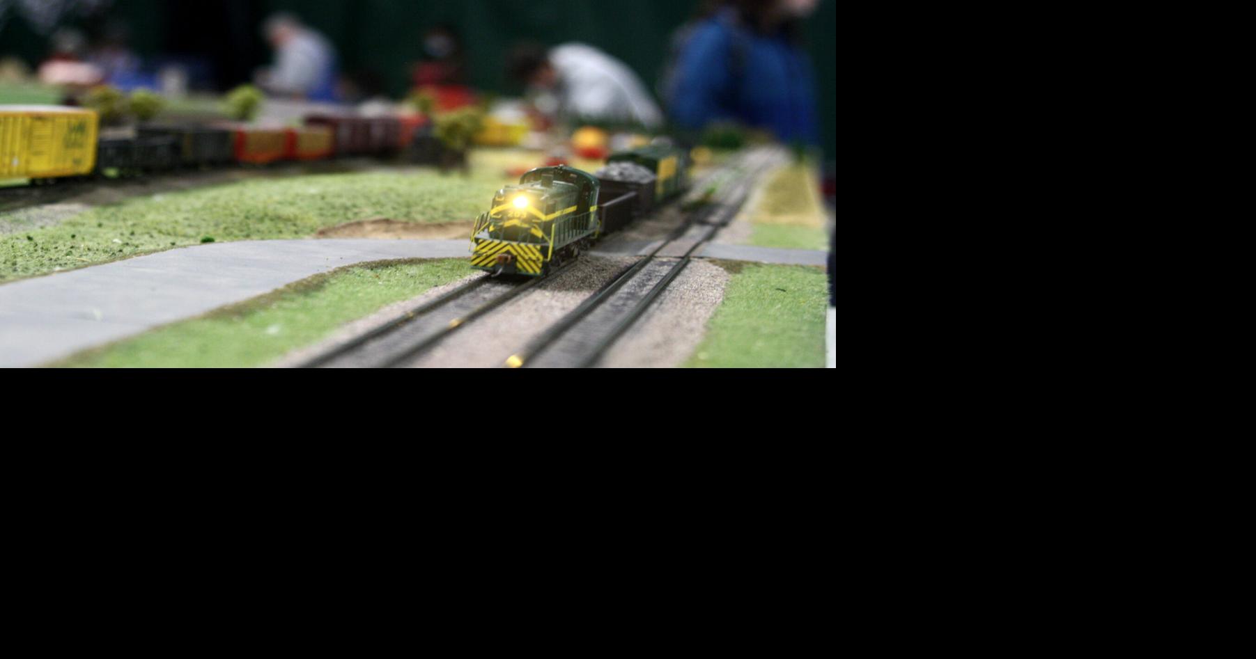 GALLERY: Model Train show draws hundreds of hobbyists to St. Albans ...