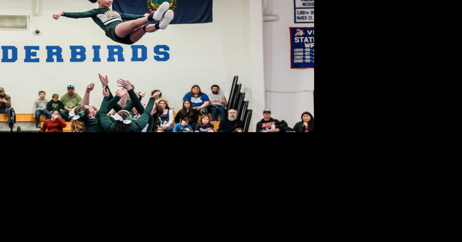 Check out the photos from the Vermont Cheerleading local small schools ...