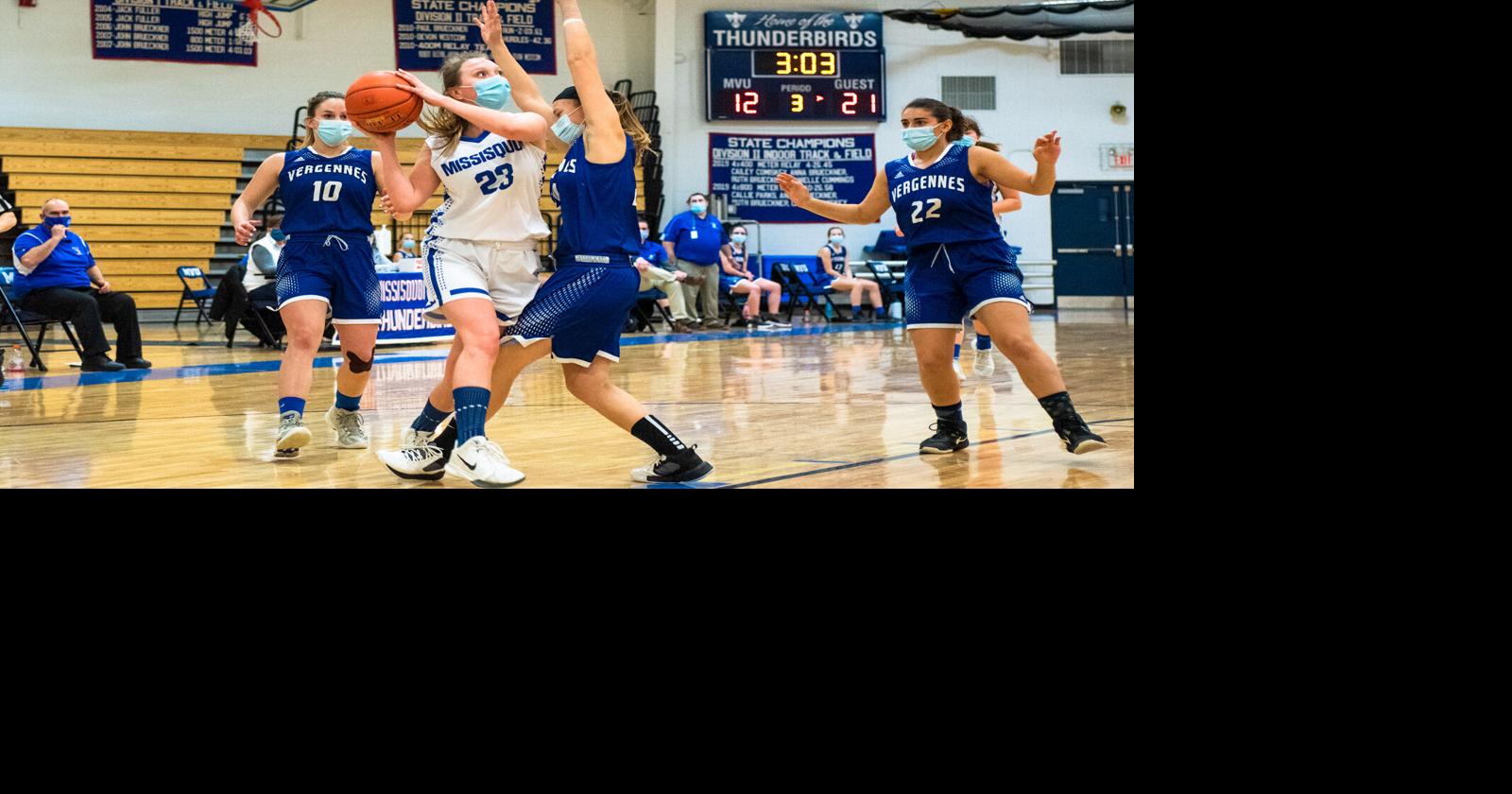 Thunderbird seniors, Macayla Langlois, Emily Graham, and Riley Fadden ...
