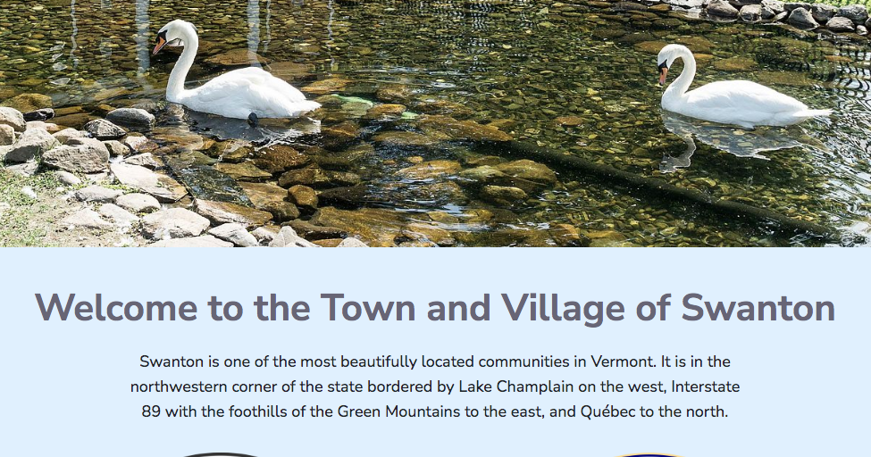 New website launched for Swanton; Swantonvt.gov to be info hub for both ...