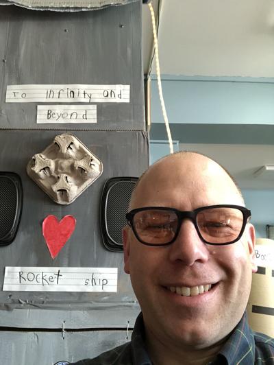 Teacher Feature: David Albee, PPS Kindergarten teacher | Colchester ...