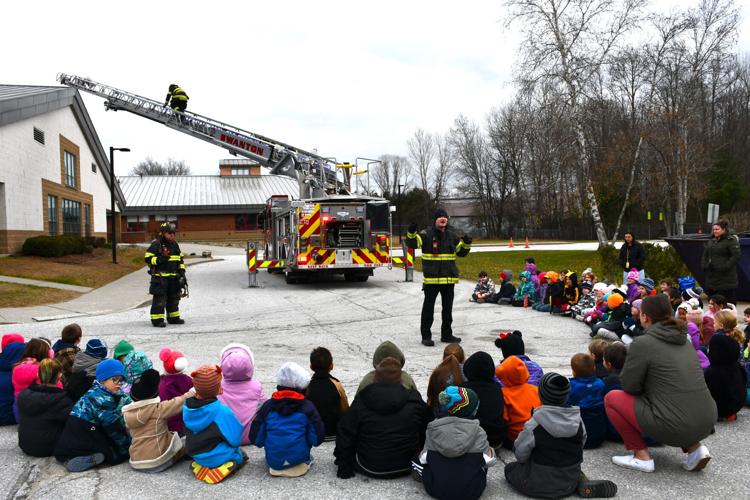 Swanton Fire Department teaches fire safety to students | Schools ...
