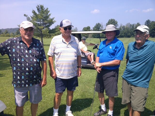 Golfing with Wynn: the eagle has landed for the Recycled Teenager, Dan ...