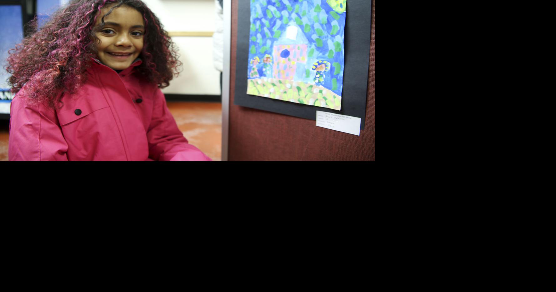 Check out the Maple Run District Art Show this week at Collins Perley ...