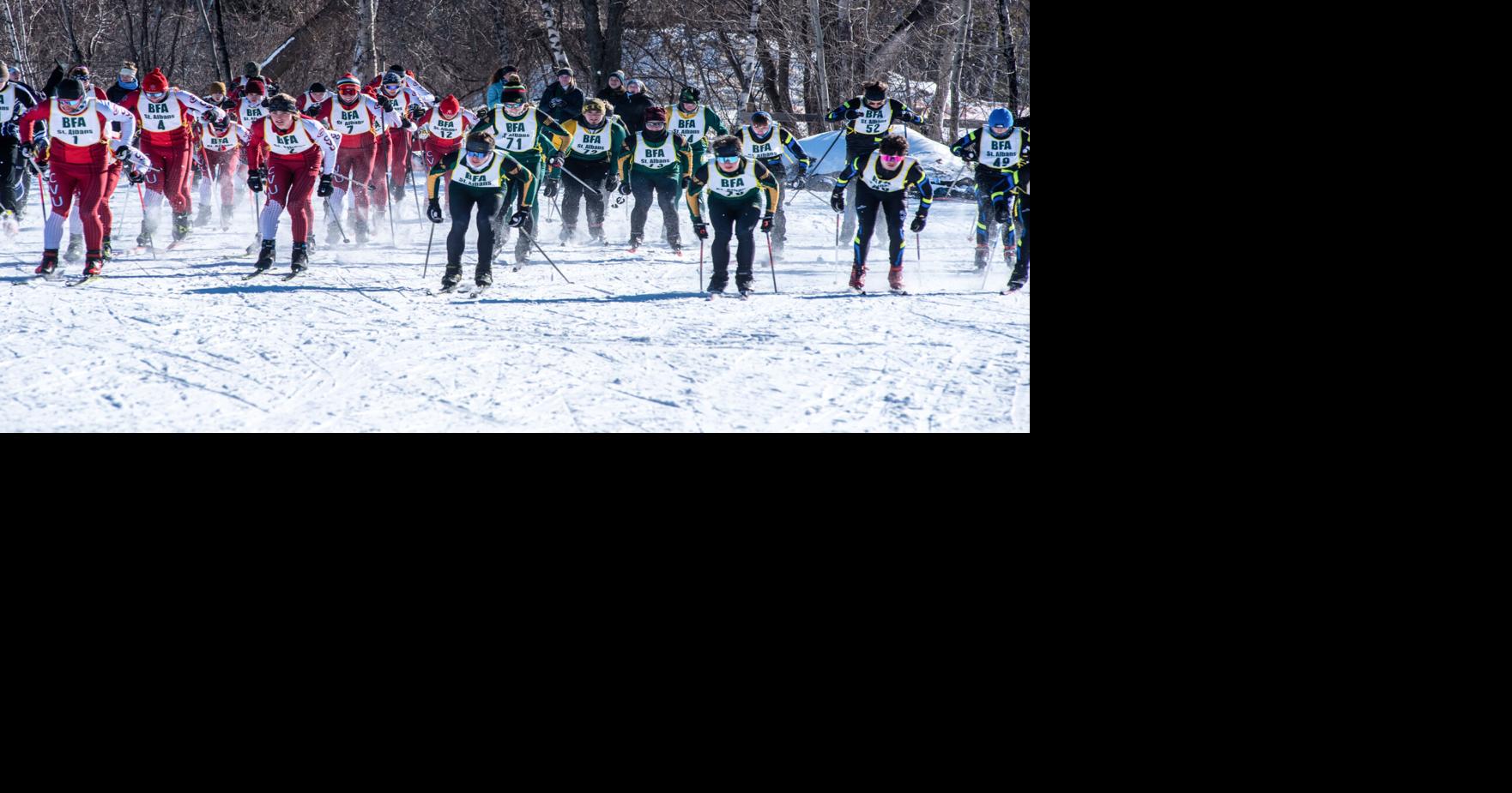 BFA St. Albans hosts first Nordic meet of the season; Lydia Hodgeman ...