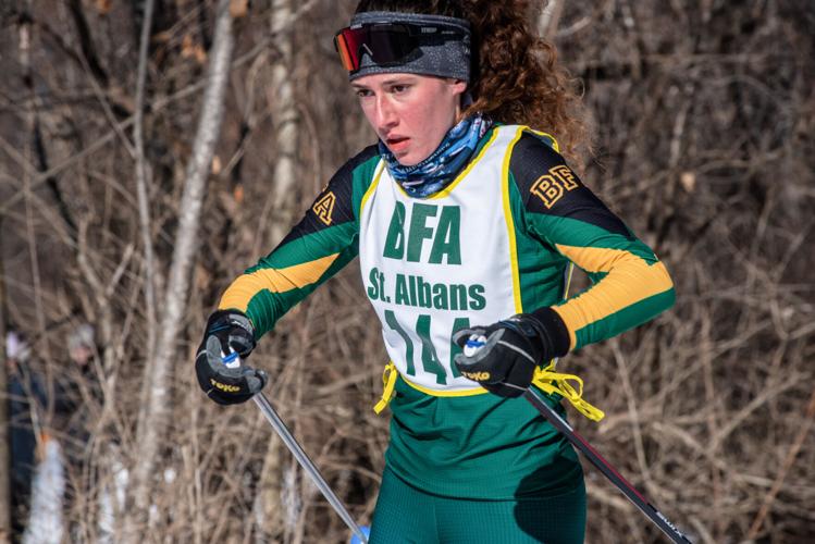 BFA St. Albans hosts first Nordic meet of the season; Lydia Hodgeman ...