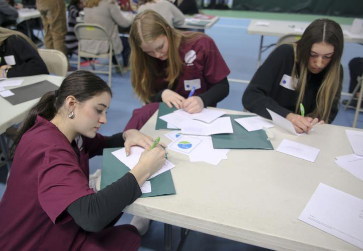 Northwest Tech Center students practice job interview skills with help ...