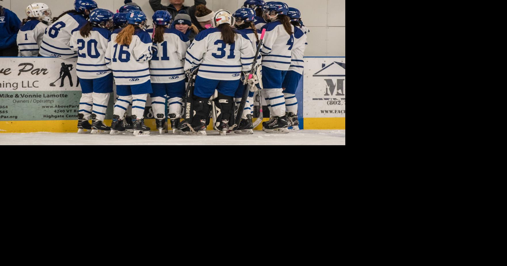 Middlebury Tigers slip past MVU T-birds in girls’ hockey | Sports ...