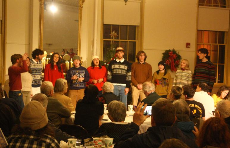GALLERY: Christmas with Bernie; Celebrating eggnog and good music ...