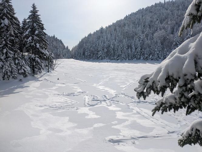 Outdoors with Ruthie: The Round Top and Spruce Lake hike in Sutton was ...