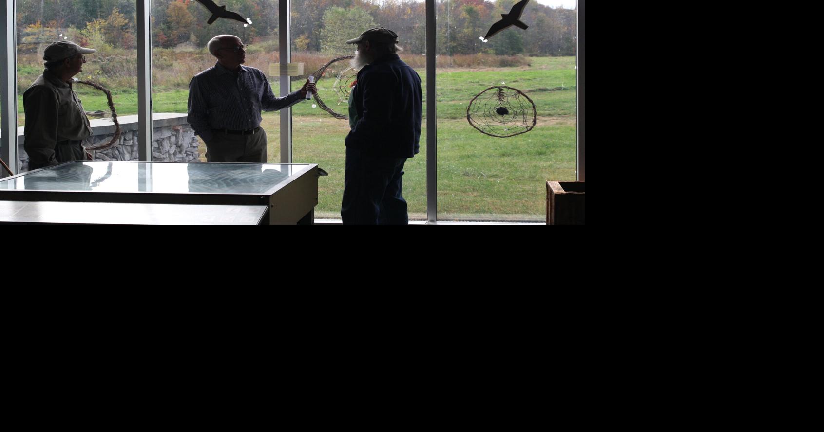 Sen. Peter Welch tours refuge, visits Abenaki in Swanton | Local News ...