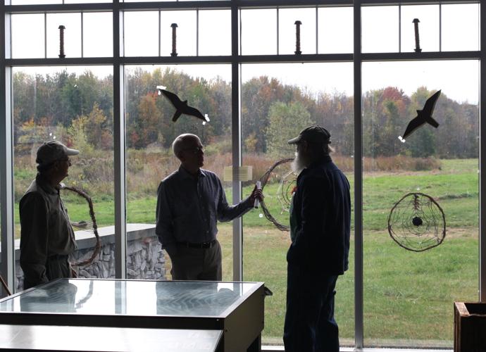 Sen. Peter Welch tours refuge, visits Abenaki in Swanton | Local News ...