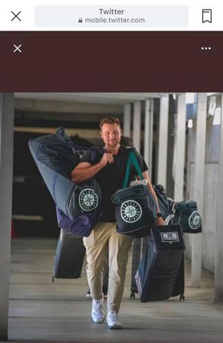 Todd Raleigh reacts as Cal gets the call; VT roots run deep for ...