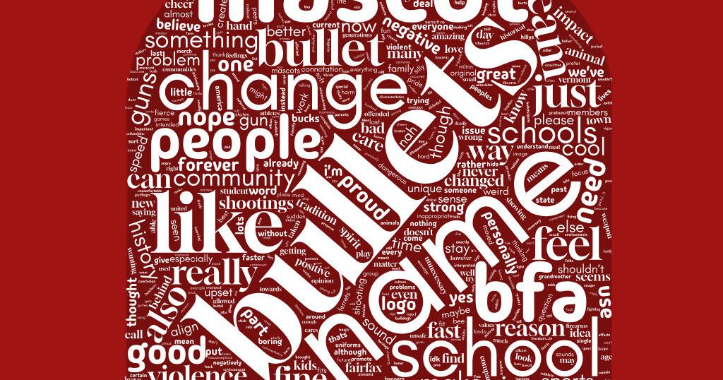Fairfax students weigh in on BFA Bullets mascot debate | Schools ...