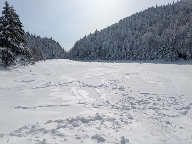Outdoors with Ruthie: The Round Top and Spruce Lake hike in Sutton was ...