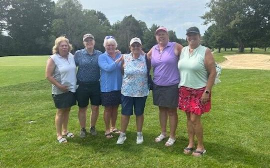 Champlain Country Club ladies win 2025 VSWGA Senior Championship ...