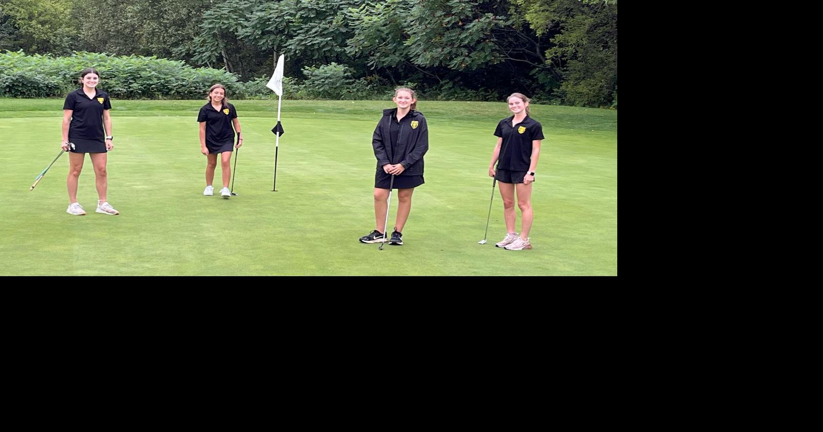 Comet golf competes in first match; Ruby Dasaro leads Comet golfers ...