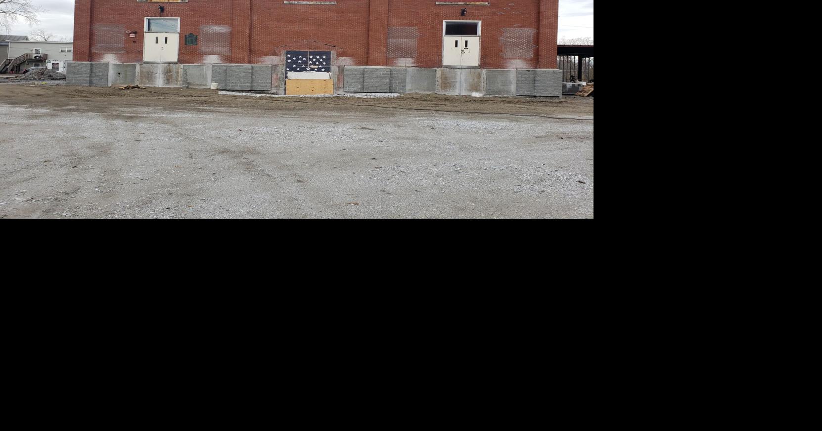 See before and after shots of the Swanton Village downtown ...