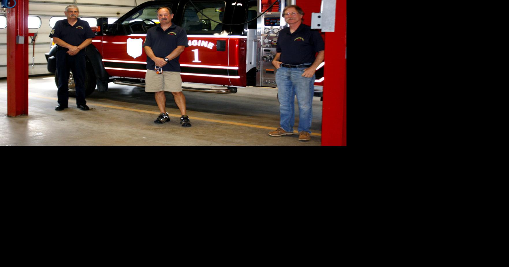 Meet the leaders of the new Colchester Fire Department | News ...