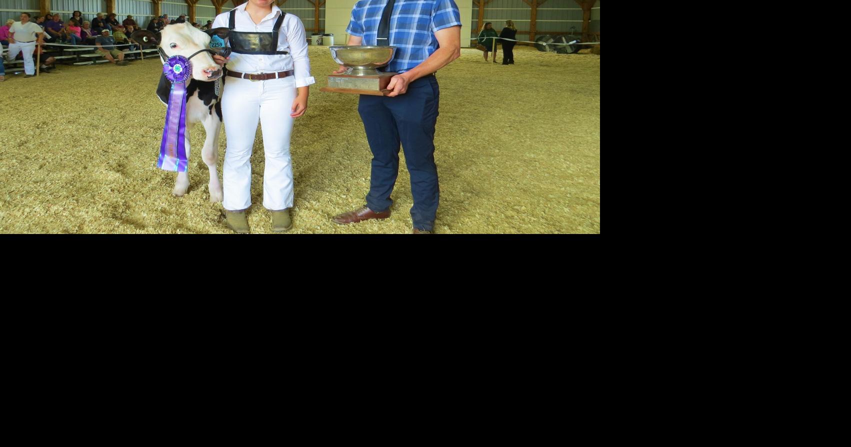 Erica Goodhue of Fairfield wins at 2023 State 4-H Dairy Show | Local ...