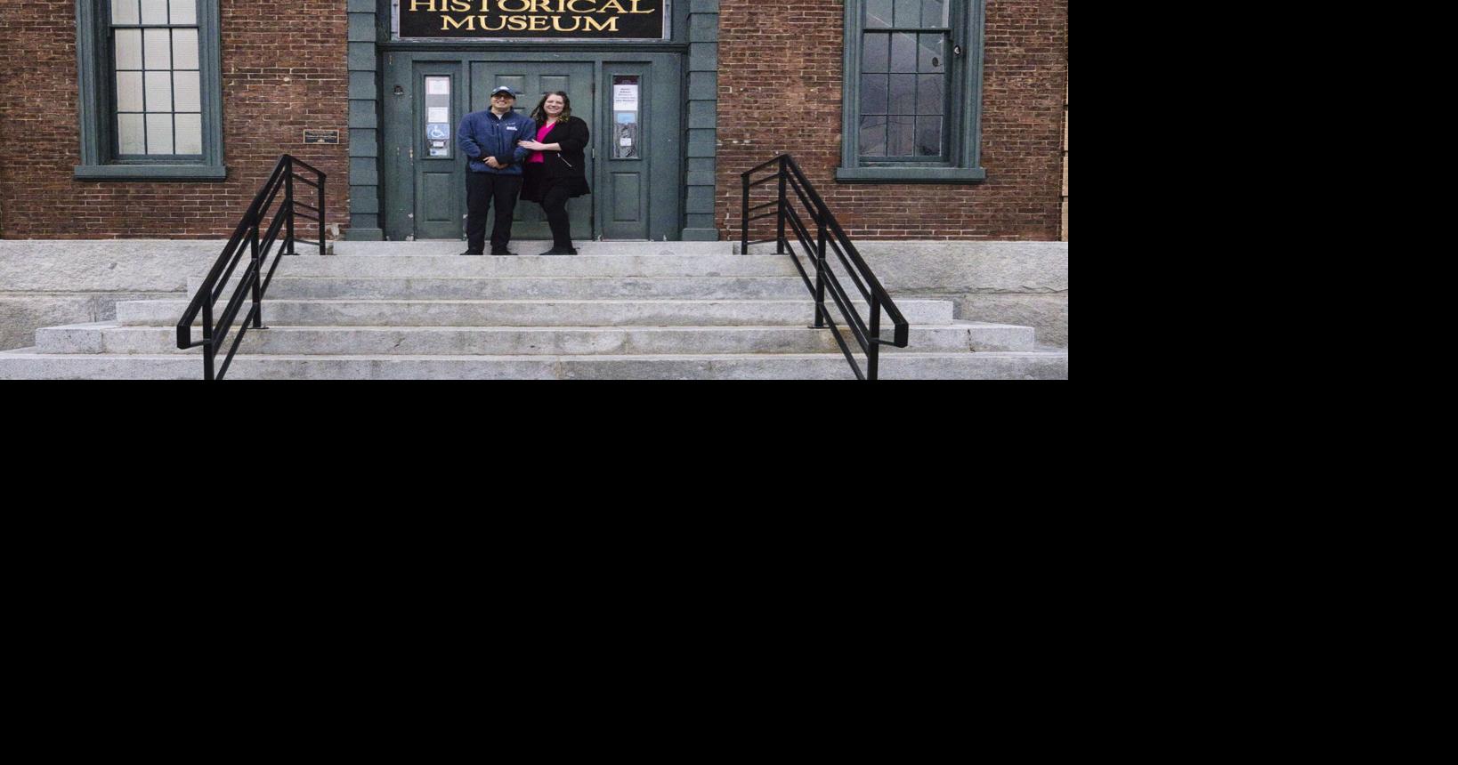 New plaque at Saint Albans Museum honors Garibays for donation for new ...