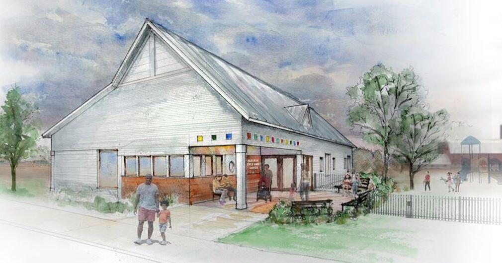 Come see the new child care center to be built near the Alburgh ...