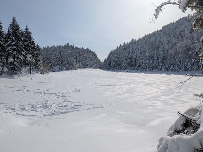 Outdoors with Ruthie: The Round Top and Spruce Lake hike in Sutton was ...
