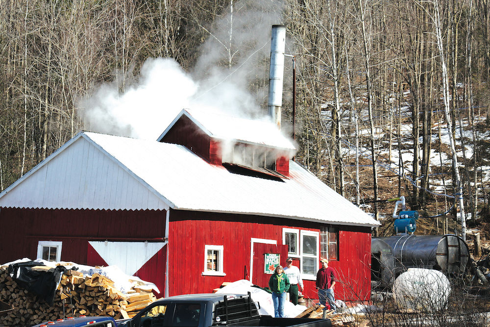 Sugarmakers welcome visitors for Vermont Maple Open House Weekend ...