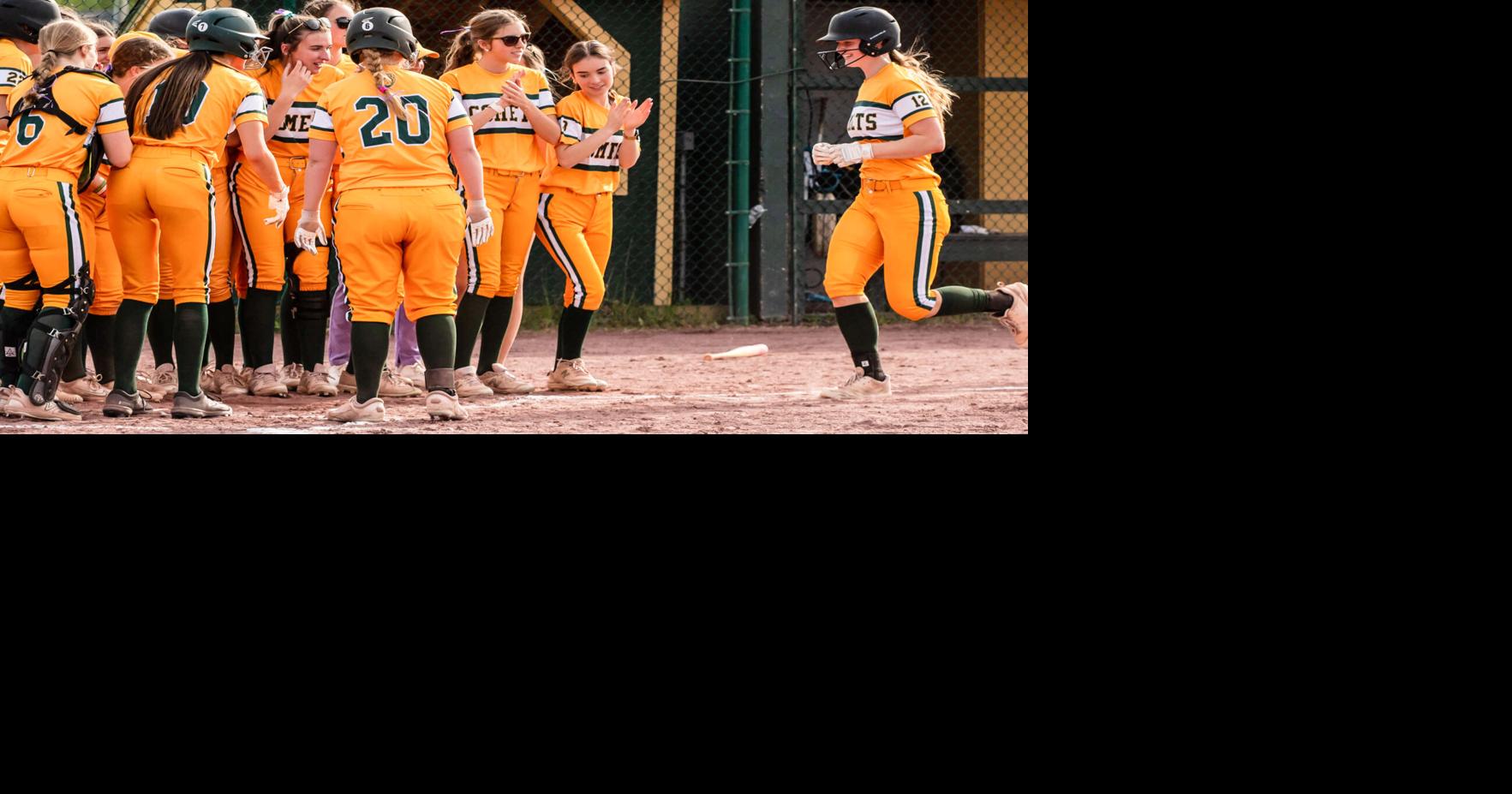 Comets top T-birds; Amelia Weber and Brooke Pilbin homer | Sports ...