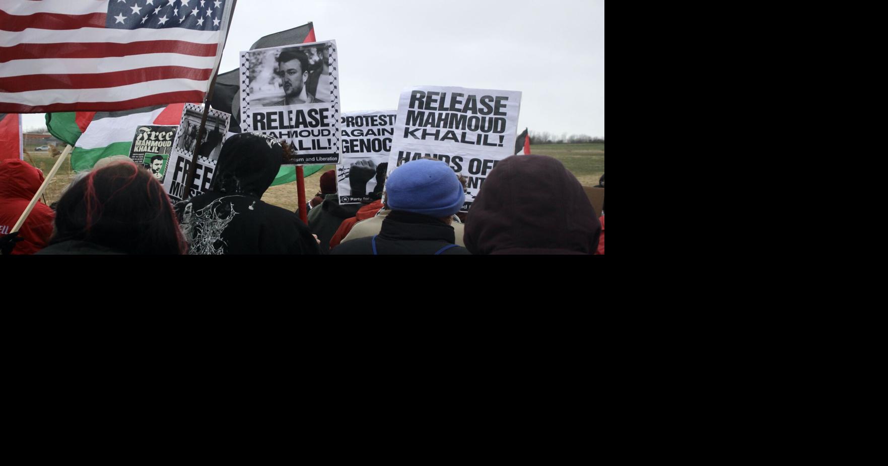 Rally for detained Upper Valley man St. Albans corrections | Local News ...