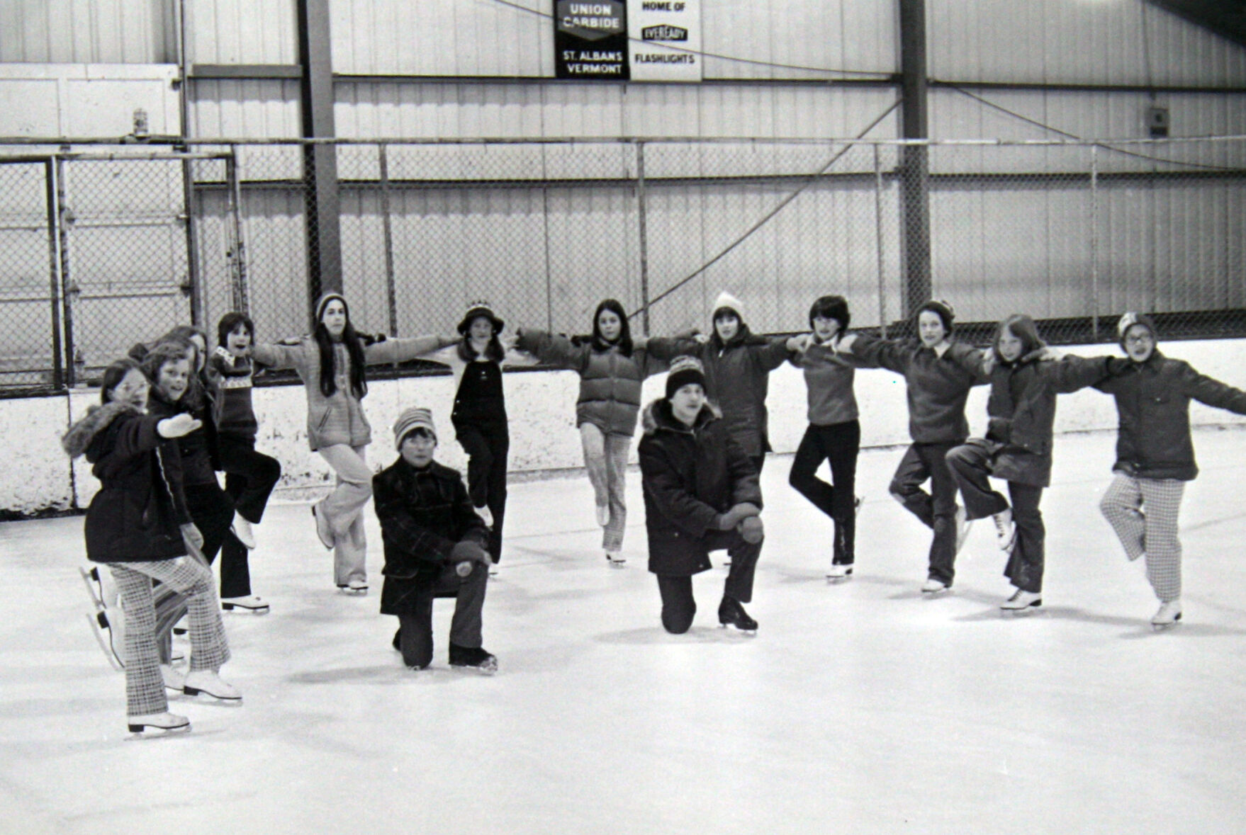 From the archives – painting, ice skating and Girl Scouts | Photos from ...