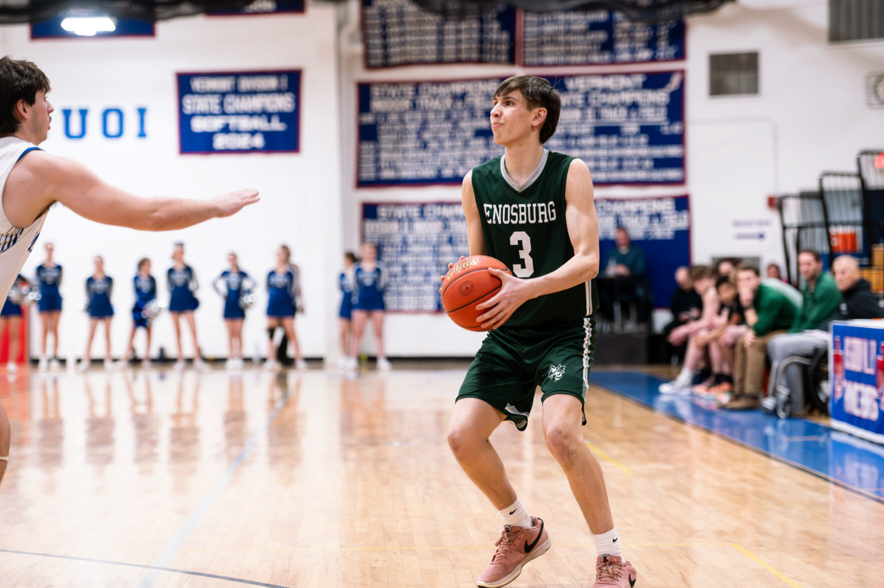 Thunderbirds soar past Enosburg; Gavin Nichols leads all with 21 points ...