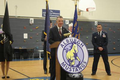 Gov. Phil Scott kicks off Memorial Day weekend at Alburgh school ...