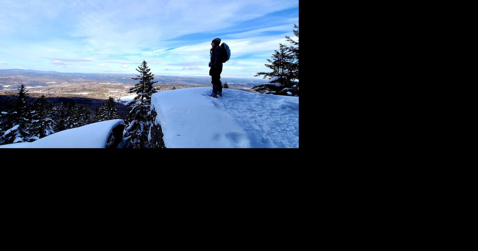 Outdoors with Ruthie: The Elmore Mountain fire tower is a tall one ...