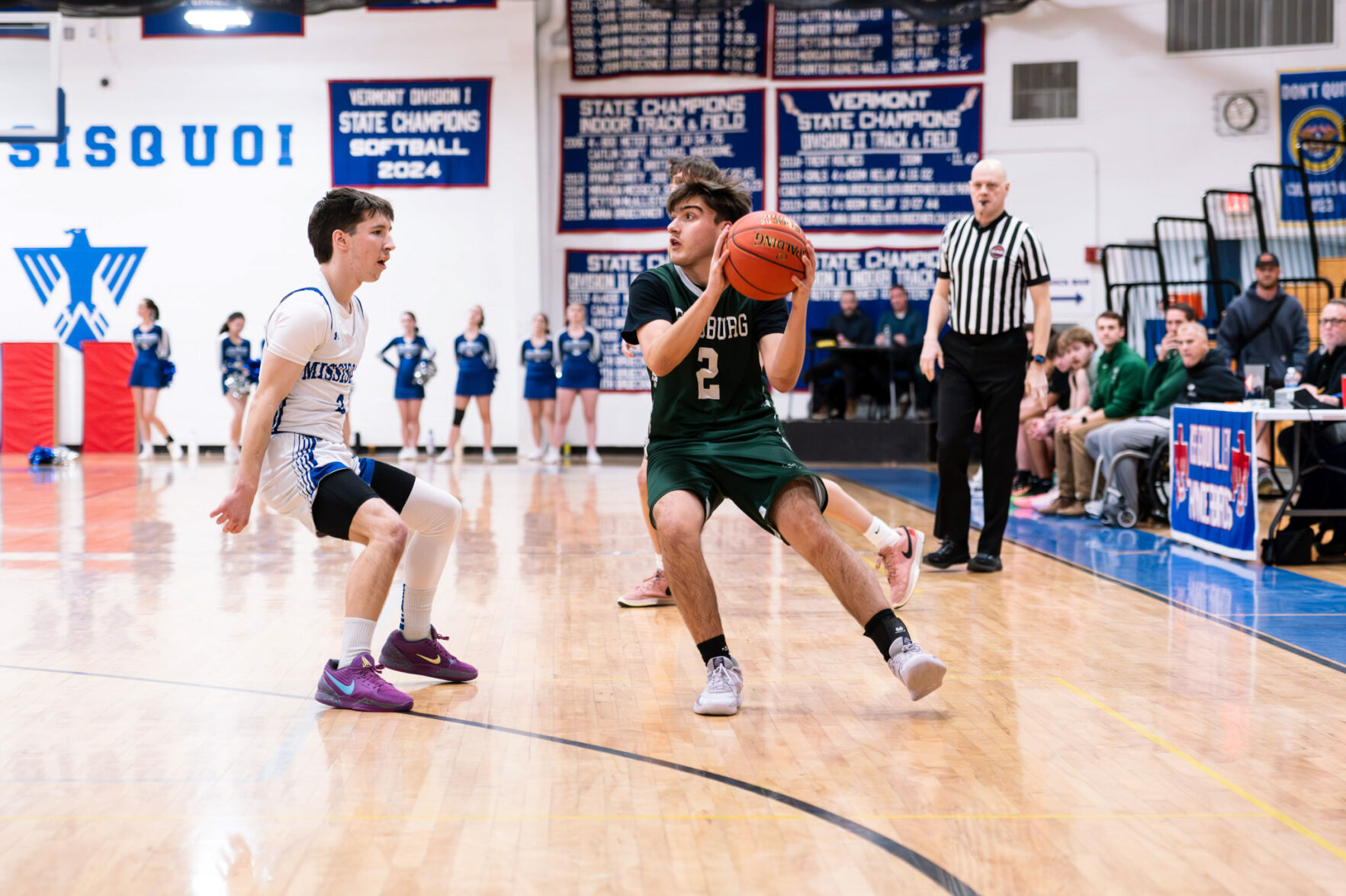 Thunderbirds soar past Enosburg; Gavin Nichols leads all with 21 points ...