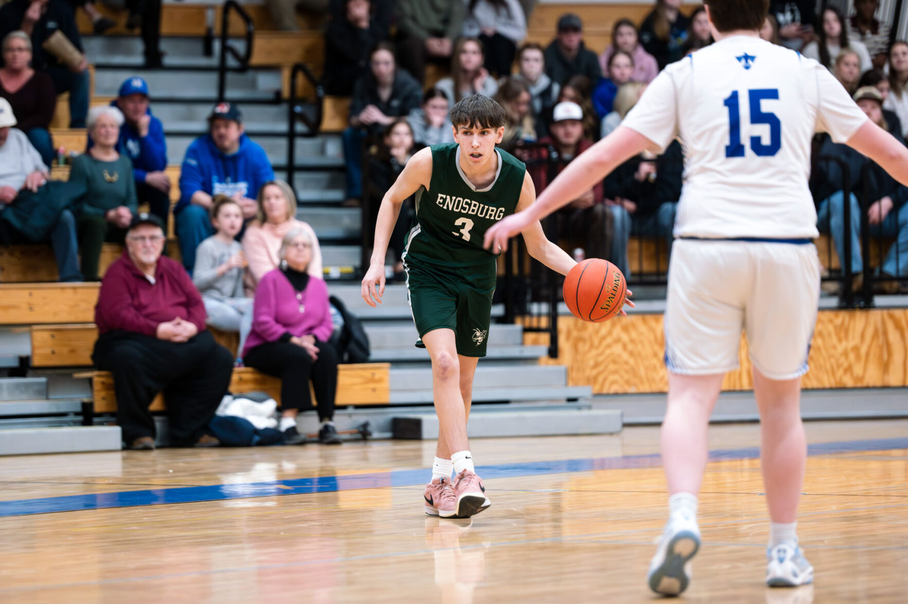 Thunderbirds soar past Enosburg; Gavin Nichols leads all with 21 points ...