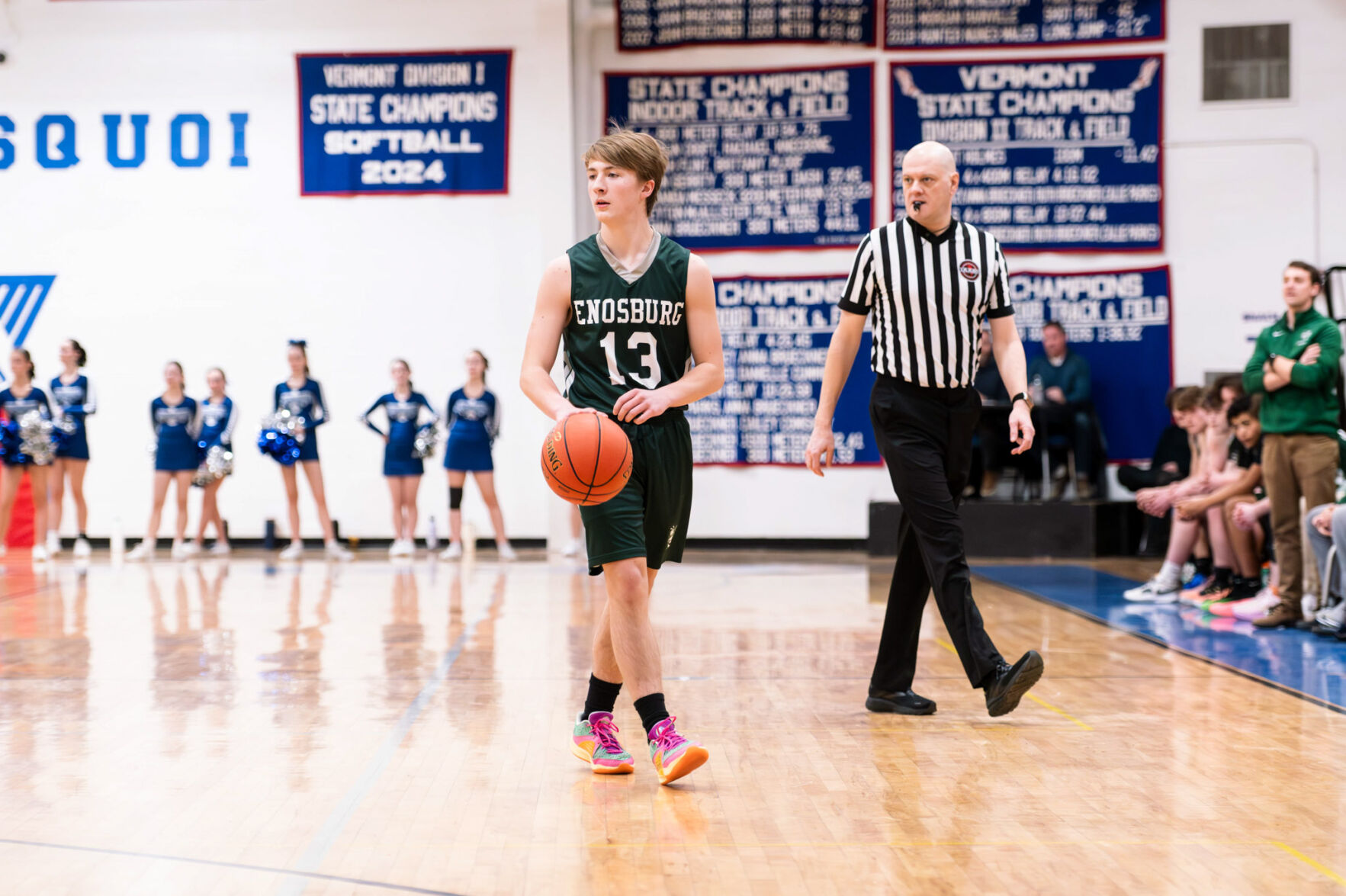 Thunderbirds soar past Enosburg; Gavin Nichols leads all with 21 points ...