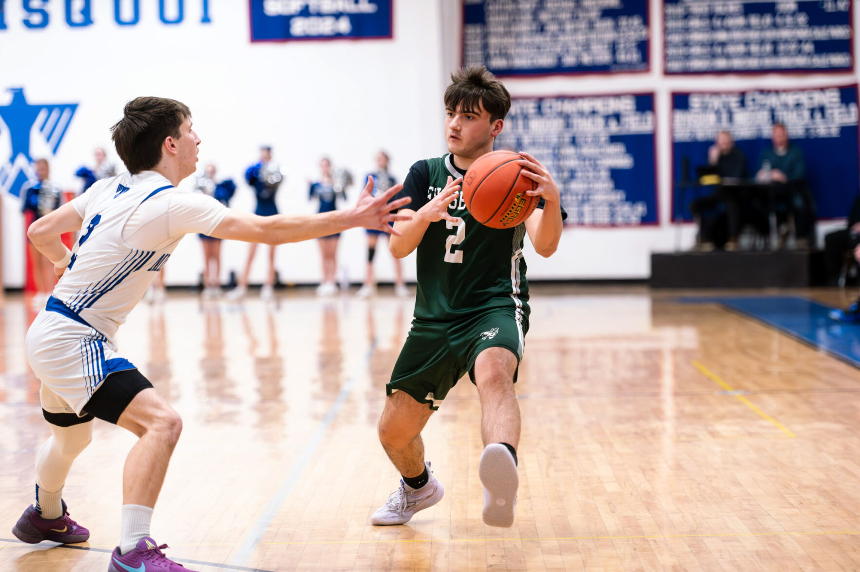 Thunderbirds soar past Enosburg; Gavin Nichols leads all with 21 points ...