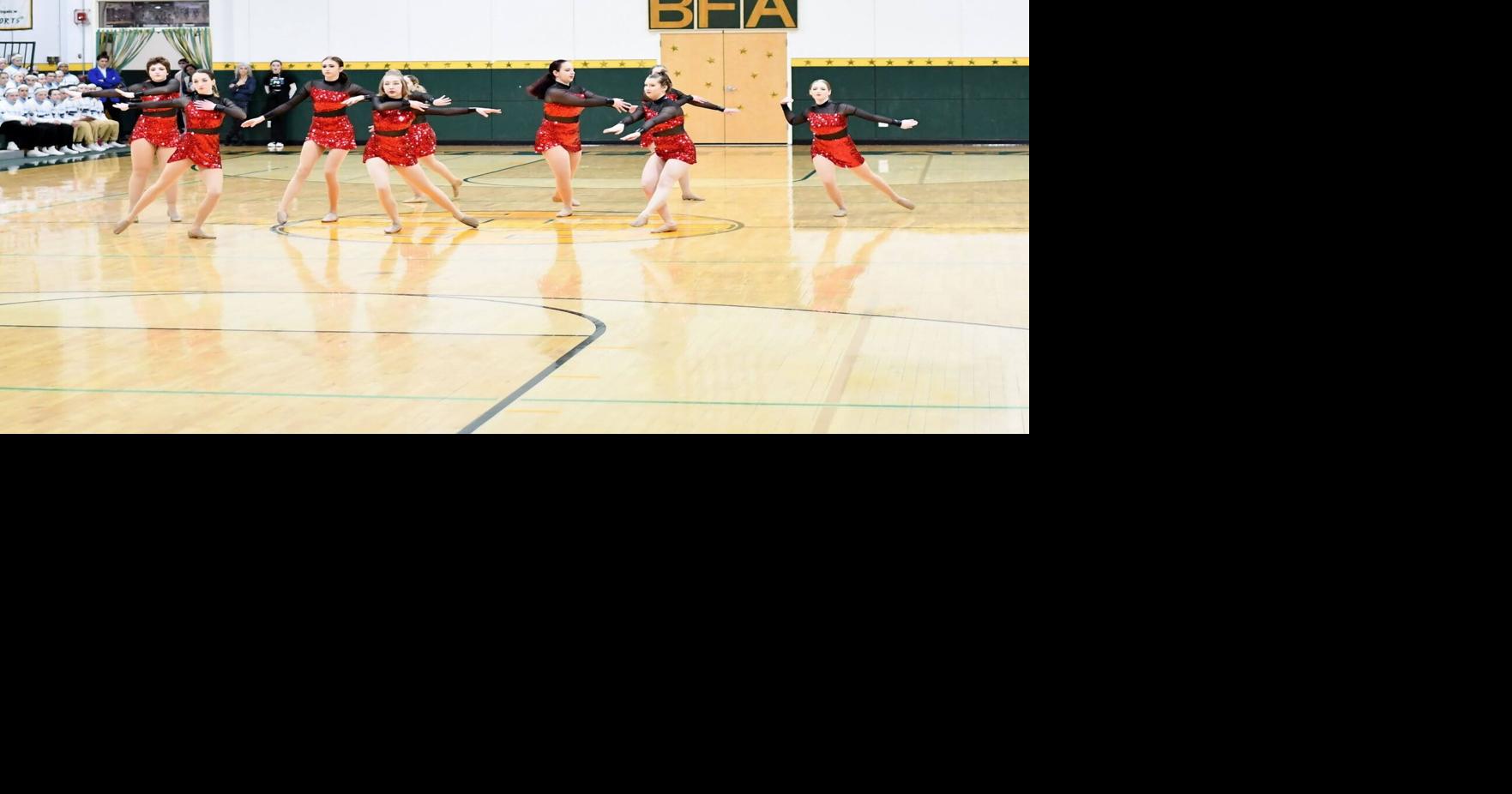 BFA-St. Albans dance team hosts home competition, recognizes seniors ...