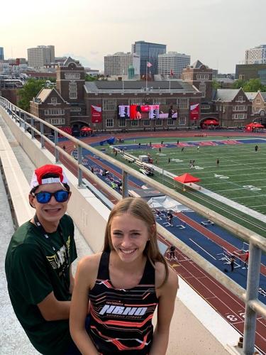 Lauryn Johnson, Kaitlyn Lumbra, and Jacboy Soter represent BFA-St ...