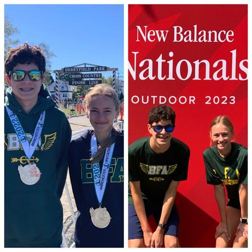 Lauryn Johnson, Kaitlyn Lumbra, and Jacboy Soter represent BFA-St ...