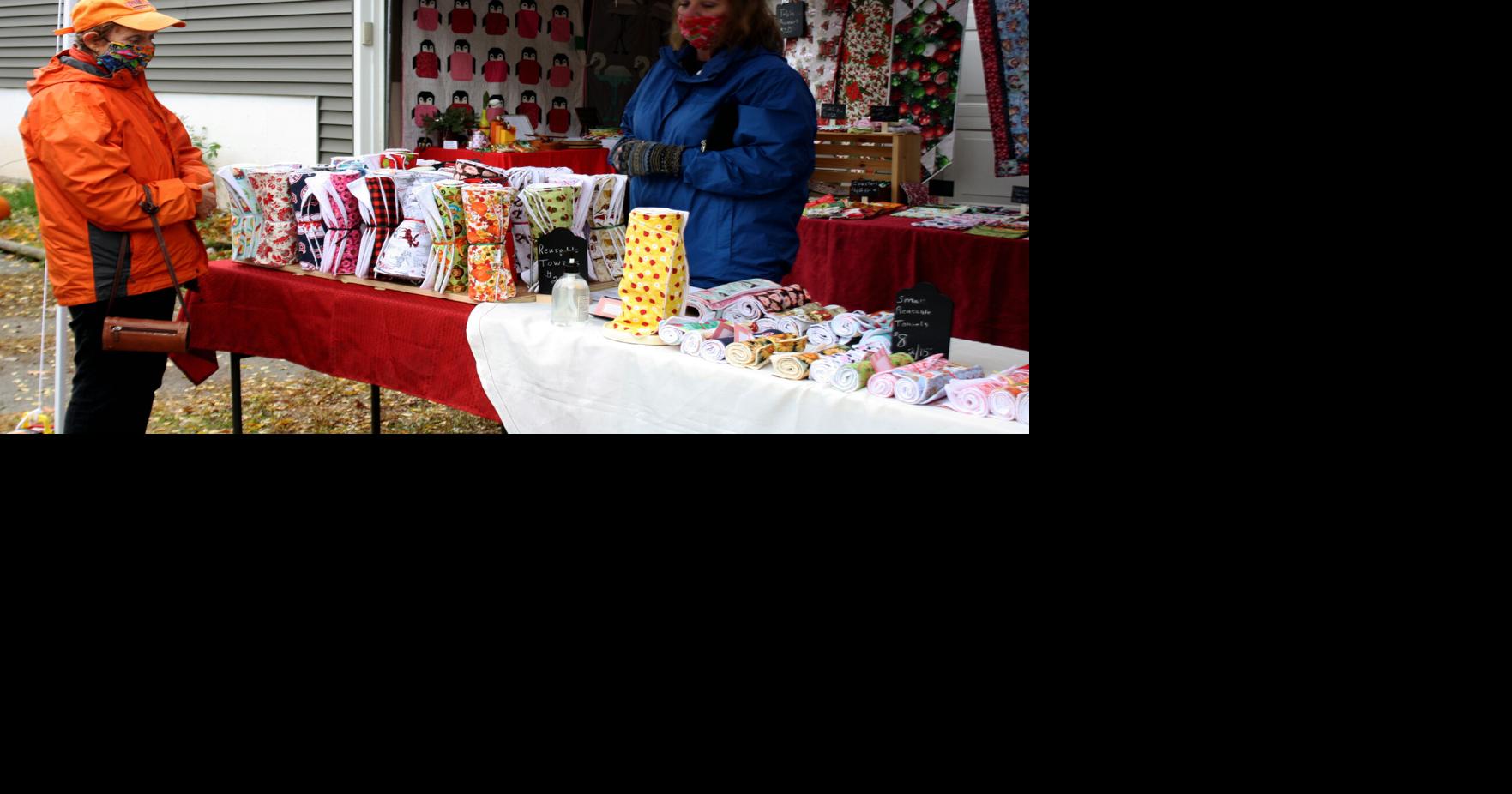 PHOTOS: Crafters and shoppers convene in Milton for first-annual hop ...