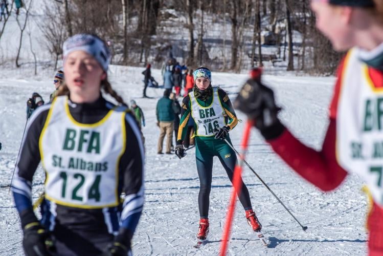 BFA St. Albans hosts first Nordic meet of the season; Lydia Hodgeman ...