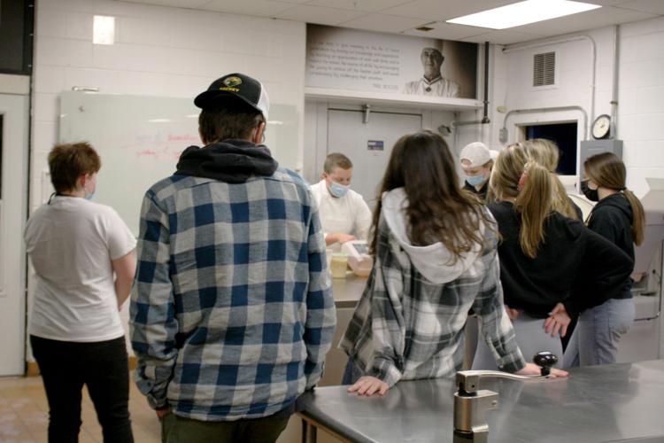 A day in the classroom with Food Network baking champion Adam Monette ...