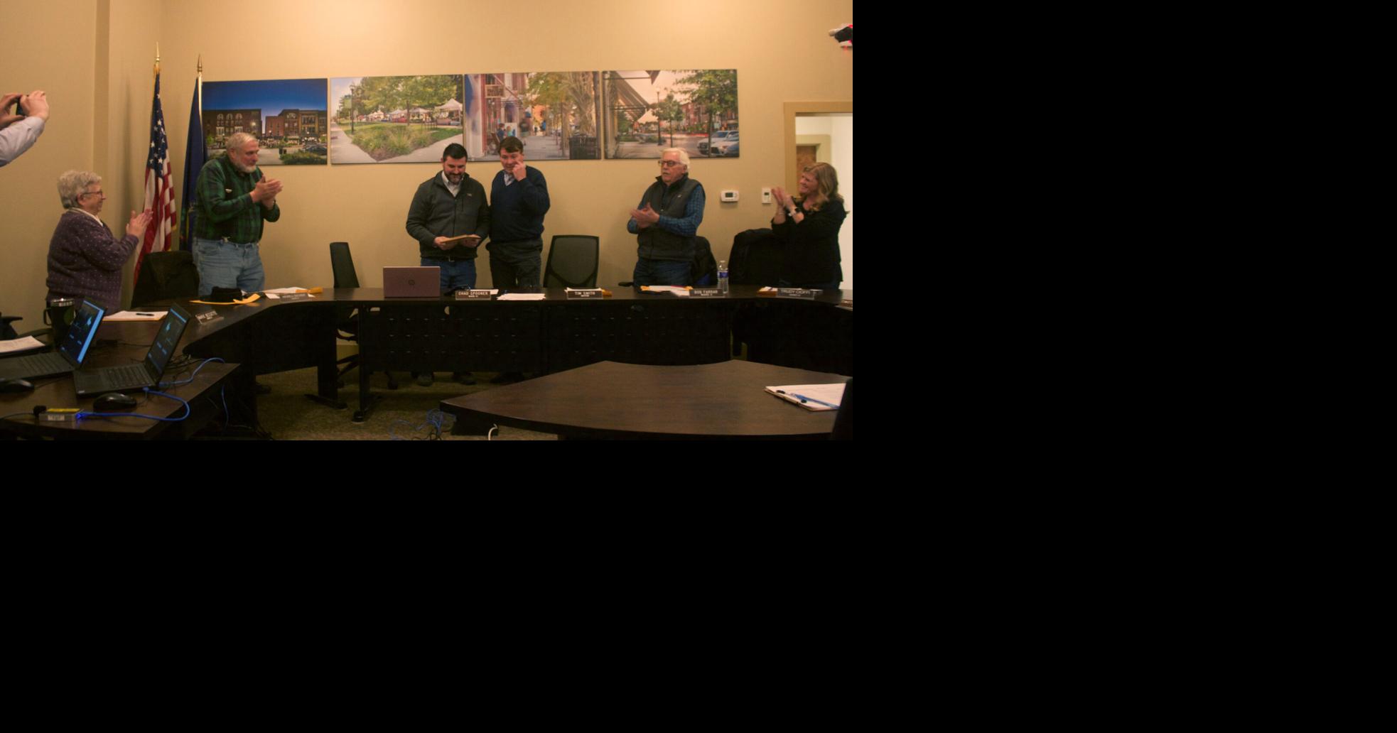 Chad Spooner heads out after 15 years on St. Albans City Council ...